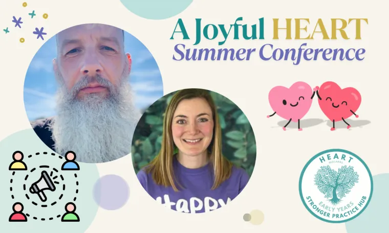 'A Joyful HEART' - Summer Conference | Stronger Practice Hubs